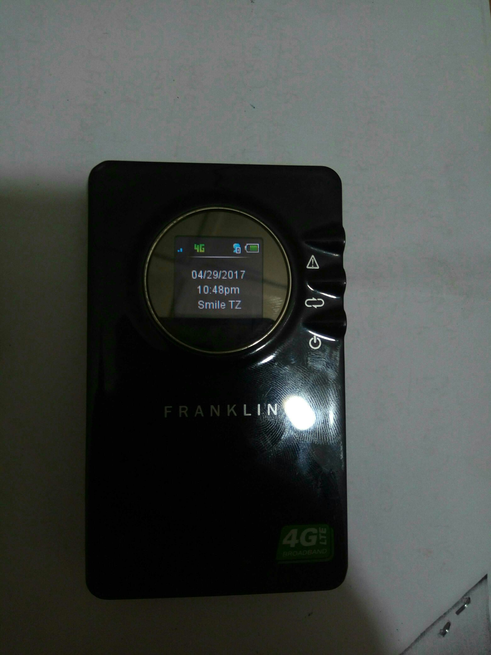 INAUZWA - Franklin Smile 4G Router 4sale | JamiiForums