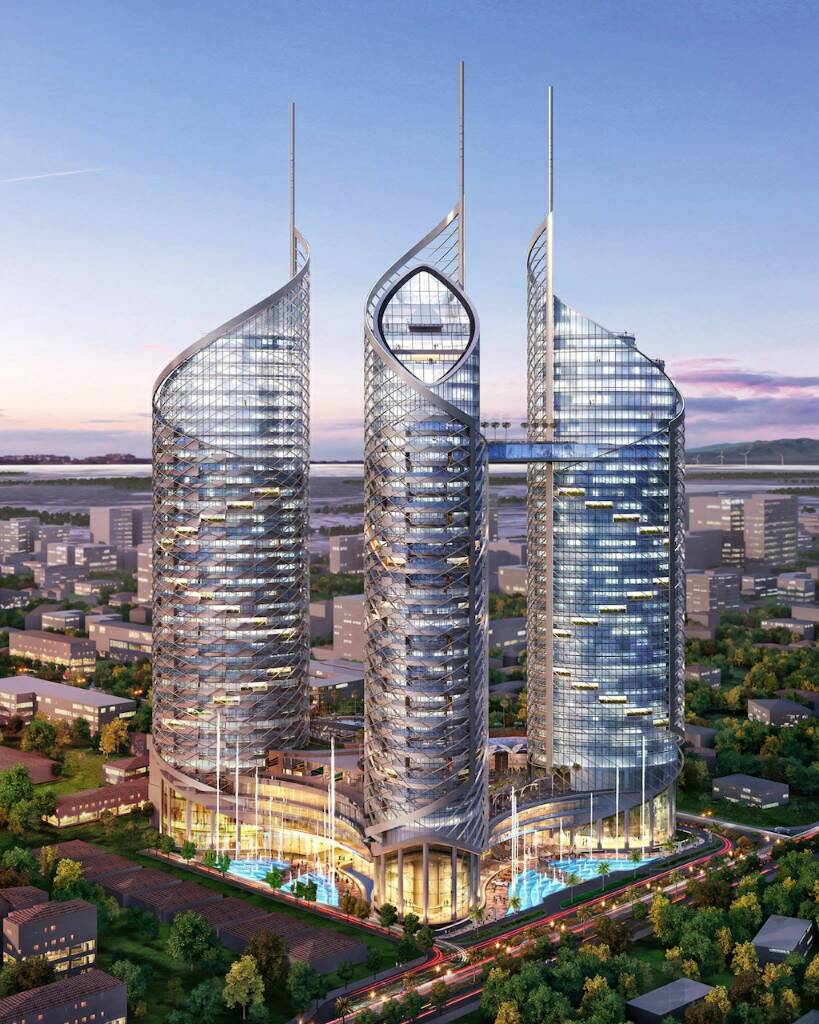Cytonn investments launches Kenya's tallest triplet Towers ...