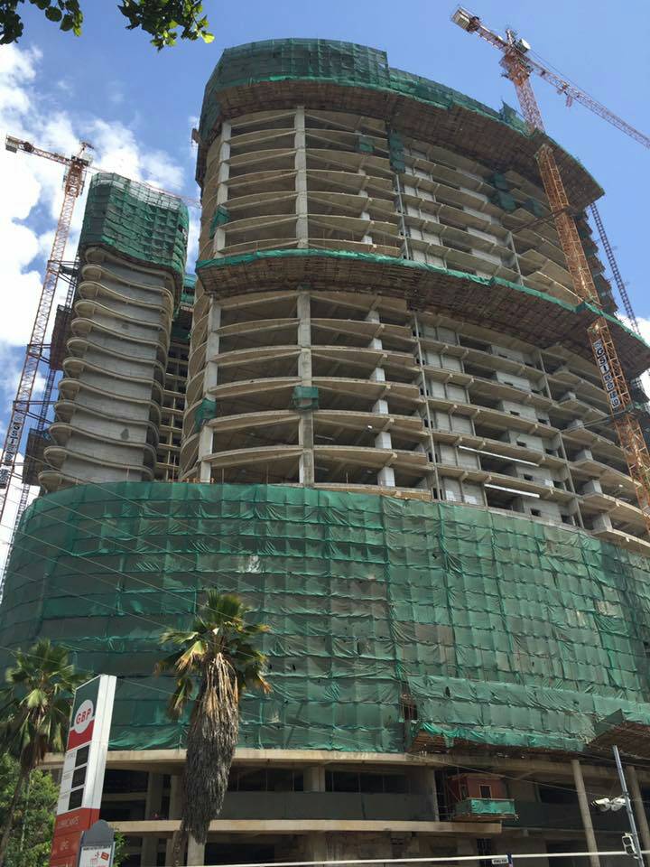 Kipi kinaendelea ujenzi wa Mzizima Tower? | JamiiForums Tanzania