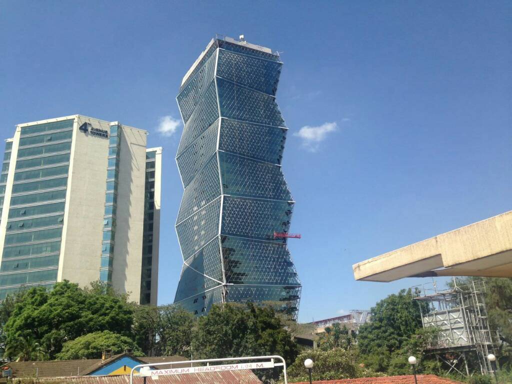 Prism Tower Nairobi won the American Architectural design of the year ...