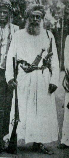 VITA KATI YA ABUSHIR IBIN SALIM AL-HARTHI DHIDI YA WAJERUMANI ...
