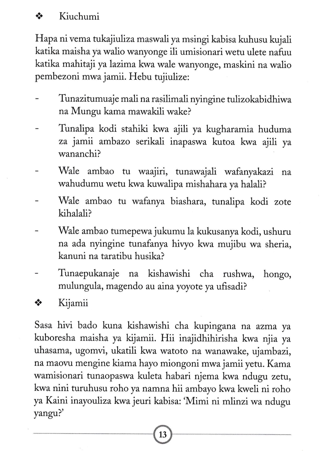 WARAKA: Maaskofu Katoliki waonya uminywaji wa demokrasia na uhuru wa ...